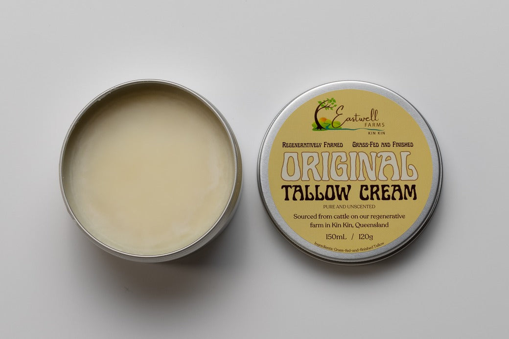 Tallow Cream Original Pure and Unscented – Eastwell Farms