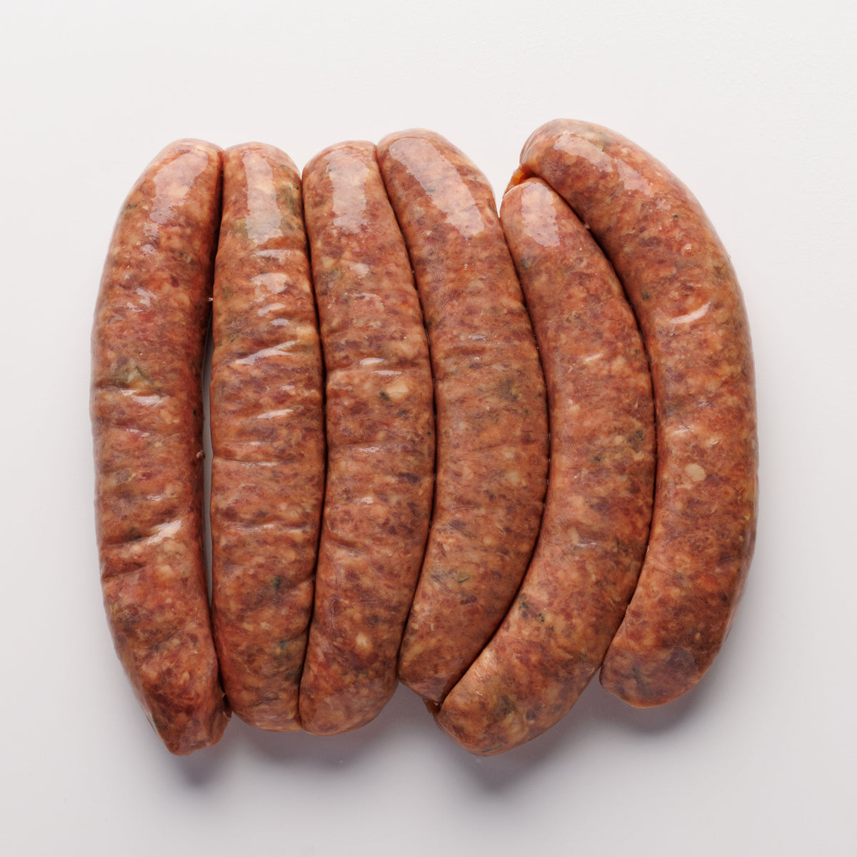 Healthy Hearty (Heart, Liver, Beef) Sausages 6pk – Eastwell Farms