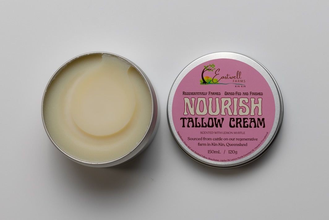 Tallow Cream Nourish with Lemon Myrtle – Eastwell Farms