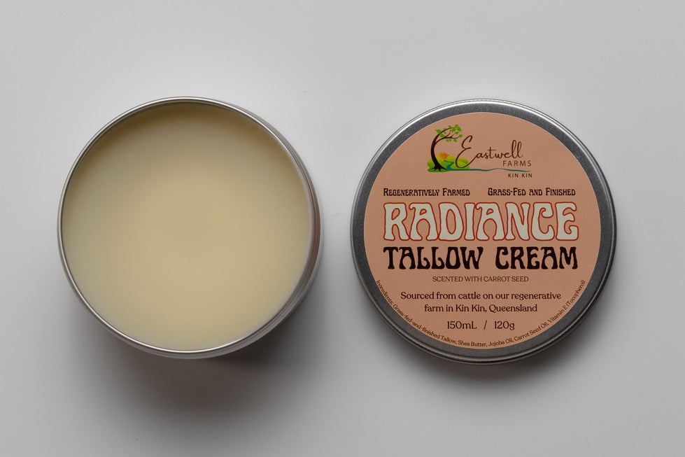 Tallow Cream Radiance with Carrot Seed – Eastwell Farms